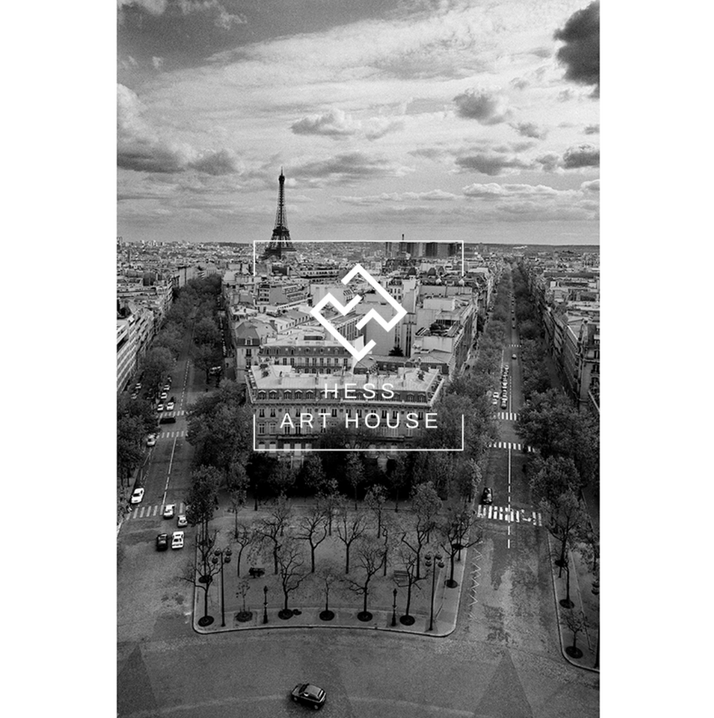 Paris | Garry Miller Black and White Photography Print – Hess Art House