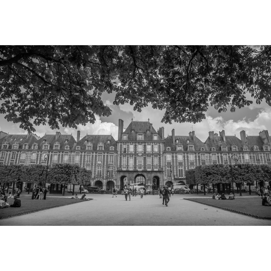 Timeless Place des Vosges | Limited Edition Print by Ben T. – Hess Art ...